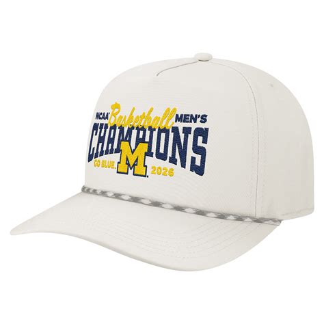 Mens Legacy White Michigan Wolverines 2026 Ncaa Mens Basketball