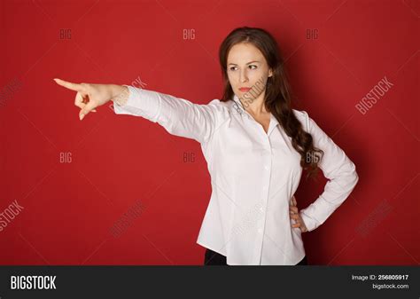 Angry Woman Pointing