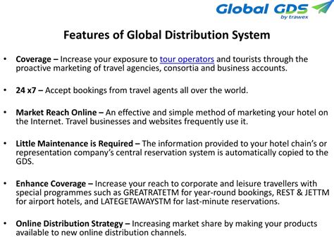 Ppt Global Distribution System Powerpoint Presentation Free Download Id 11949753