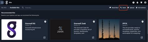 Kits — Gravwell V569 Documentation