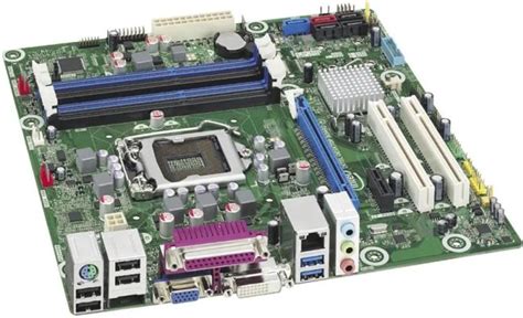 Intel Executive Db75en Desktop Motherboard Intel B75 Express Chipset Socket H2 Lga 1155 10