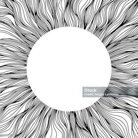 추상적인 눈 그림 아이리스 장식 이미지 원 벡터 선 스케치 건축물에 대한 스톡 벡터 아트 및 기타 이미지 건축물 검안 검은색 Istock