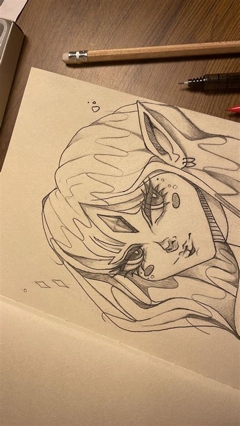 Dibujo A Lápiz In 2022 Humanoid Sketch Art Takeout Container