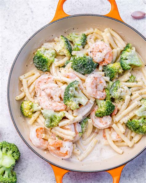 Recipe For Alfredo Pasta With Broccoli And Shrimp