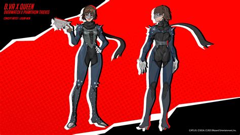 Overwatch X Persona 5 Collab Skins Revealed Releases Tomorrow