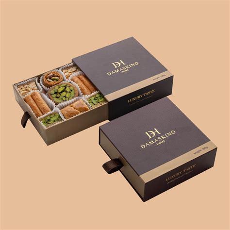 Premium Baklava Boxes Packrightco