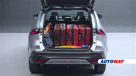 Toyota Yaris Cross Luggage Space Guide Autoway