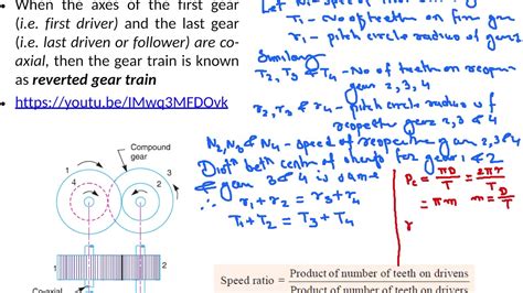 reverted gear train examples at lora belanger blog
