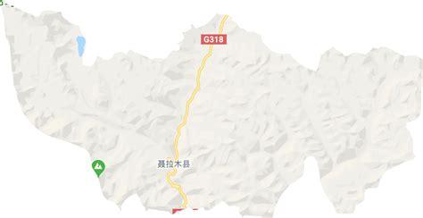 聂拉木镇高清电子地图