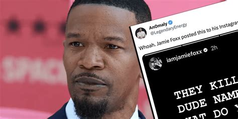 Jamie Foxx Apologizes For Antisemitic Instagram Post Louder With