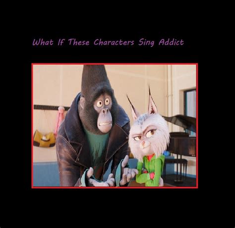 Johnny And Nooshy Sing Addict By Disneyfangirl774 On Deviantart
