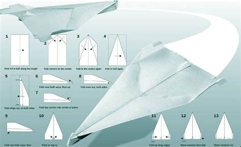Traditional Paper Airplane Design