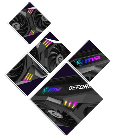 Видеокарта Msi Geforce Rtx 3060 Ti Gaming X 8g Lhr Retail •