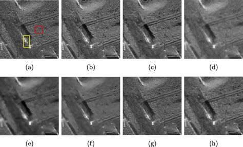Comparative Despeckling Results On Real Sar3 Part Of Sar3 B Sar Bm3d