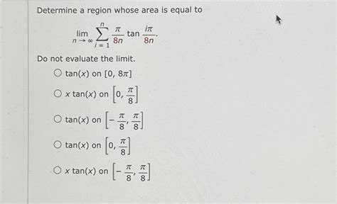 solved determine a region whose area is equal