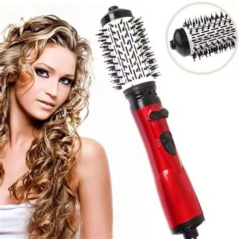 Salon Negative Ionic Hair Styler Hot Air Brush One Step Hair Dryer