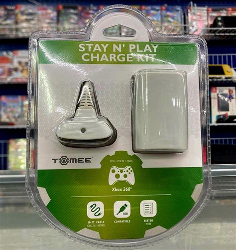 Xbox 360 Controller Charge Kit Movie Galore