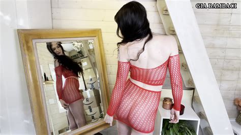 Transparent Fishnet Dress Try On Haul With Mirror View K Sheer Dresses