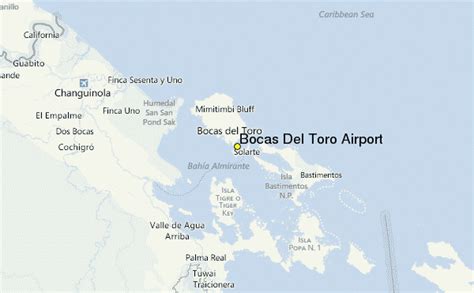 Bocas Del Toro Airport Weather Station Record Historical Weather For