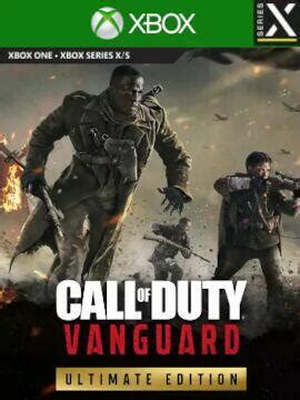 Buy Call Of Duty Vanguard Ultimate Edition Xbox One Xbox Live Cd Key