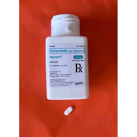 Apoquel 5 4mg Per Piece Lazada Ph