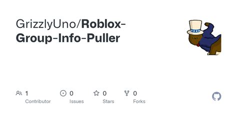 Github Grizzlyuno Roblox Group Info Puller