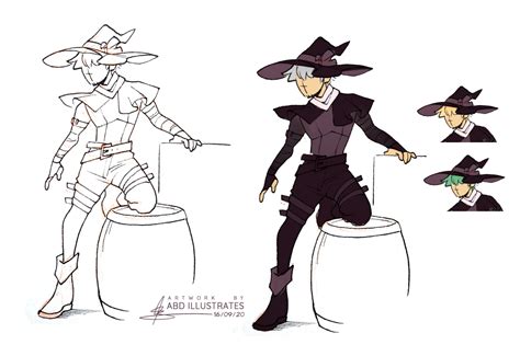 Abd Illustrates Did Some Character Design The Art Of Abd Illustrates