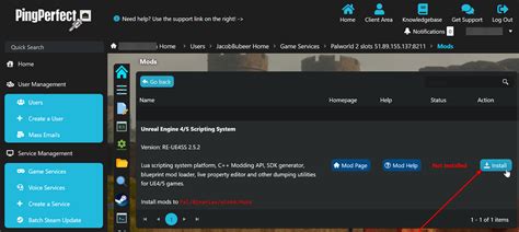 Palworld How To Add Mods To Server Knowledgebase Pingperfect Ltd