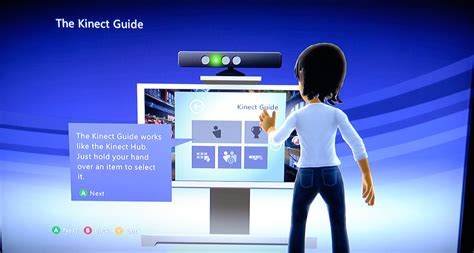 kinect interaction paradigms microsoft kinect the anandtech review