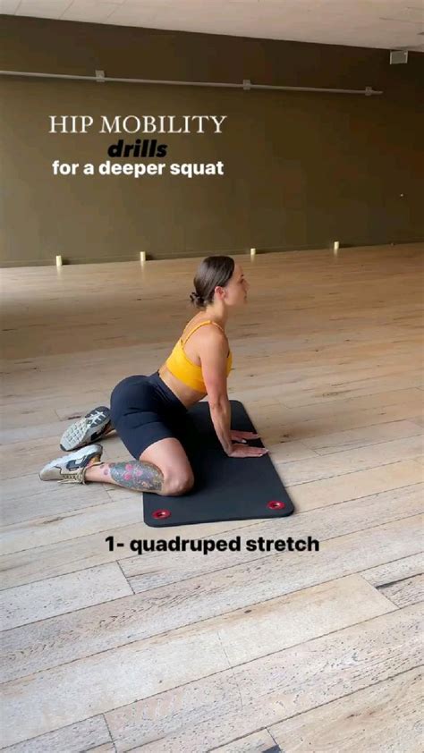 Hip Mobility Fitness Motivation Body Gym Workout Tips Workout Plan Gym