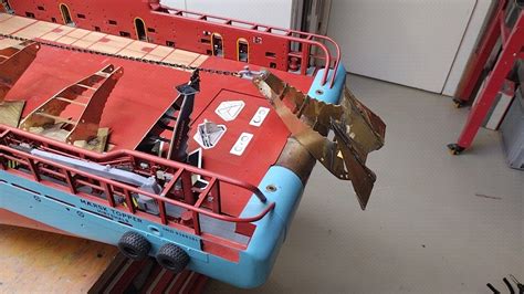 Test Aht Winch Maersk Topper By Pulling A Vryhof Stevshark Rex 40 Tons