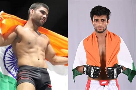インドのsumit Kumarとrana Rudra Pratap Singh、ロードツーufcシーズン2で対戦