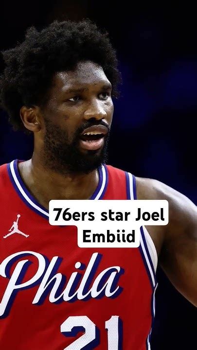 Joel Embiid The Minute He Sees A Reporter Nba Basketball Sixers