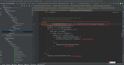 spring底层分析 加载 解析 生成beandefinition对象 spring加载bean为什么要创建beande csdn博客