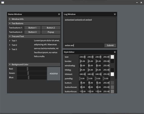 Microui Redux — Rust Gui Library Librs
