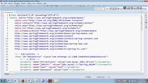 《58集精通java教程spring框架开发》 1·56 Ssh框架整合其他方式（没有hibernate核心配） Youtube