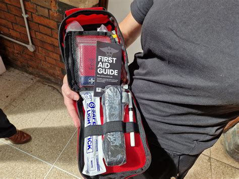 Life Saving Bleed Control Kit Installed At Norwich Station Greater Anglia