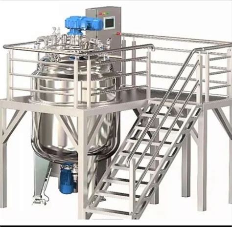 Stainless Steel Chimical Oil Liquid Mixing Tank For Industrial