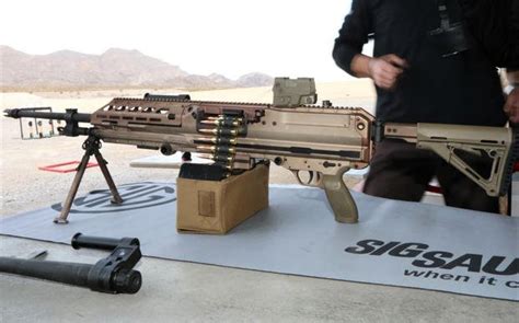 Heres The New Light Machine Gun Socom Is Evaluating
