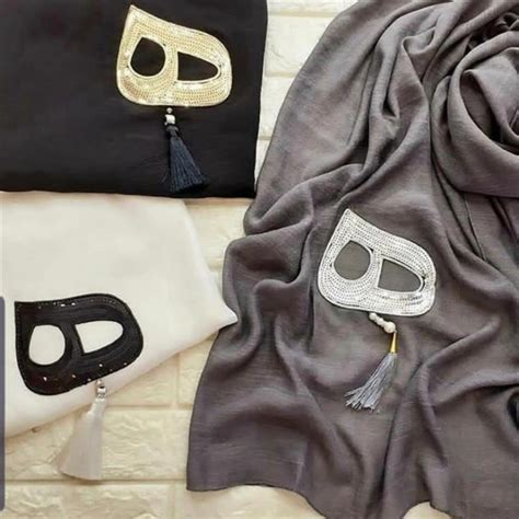 قیمت و خرید شال معروف نیمانی یا ه معروف پولک دوزی منگوله دار