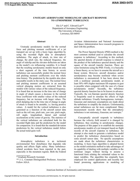 Pdf Estimation Of Unsteady Aerodynamic Models From Flight Test Data