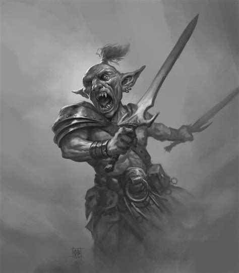 Goblin Warrior Concept Art