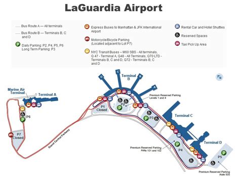 Lga Terminal Map United At Patricia Henderson Blog