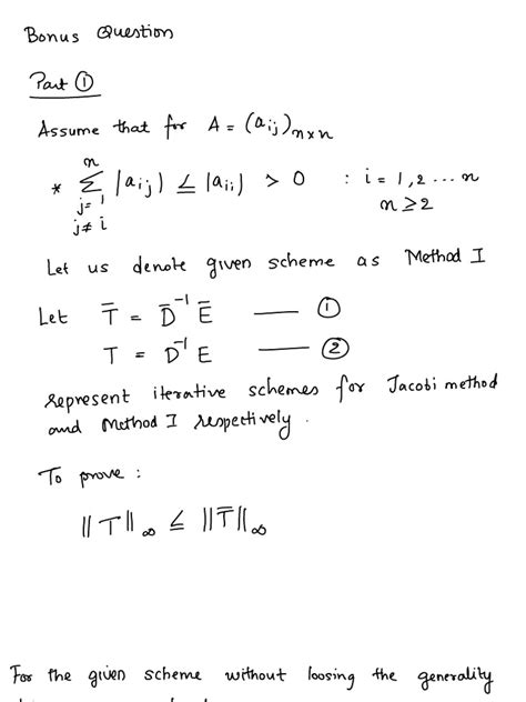 Bonus Linear Algebra Pdf Matrix Mathematics Mathematical Objects Bonus Linear Algebra Pdf Matrix Mathematics Mathematical Objects
