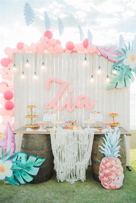 Summer Birthday Party Theme Ideas To Inspire Your Summer Party Planning