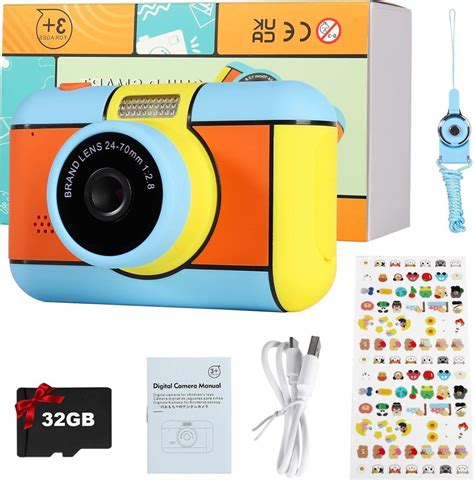 Digital Kinderkamera 24mp 2 4 Lcd Selfie Kaufland De