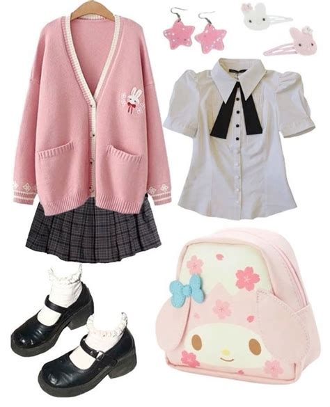 Kawaii Cutecore Clothing In 2024 Kawaii Clothes Kawaii Outfit Ideas