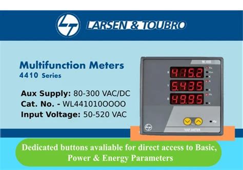 Three Phase Digital Multifunction Meter At Best Price In Kolkata Id