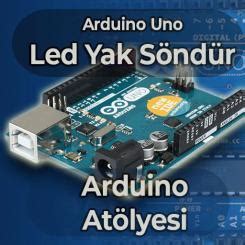 Arduino Projeleri Ve Arduino Uygulamalar Robotik Kodlama