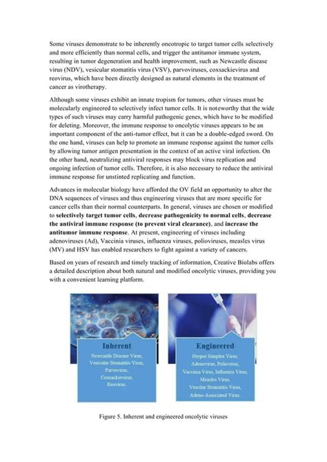 Oncolytic Virus Basis Pdf